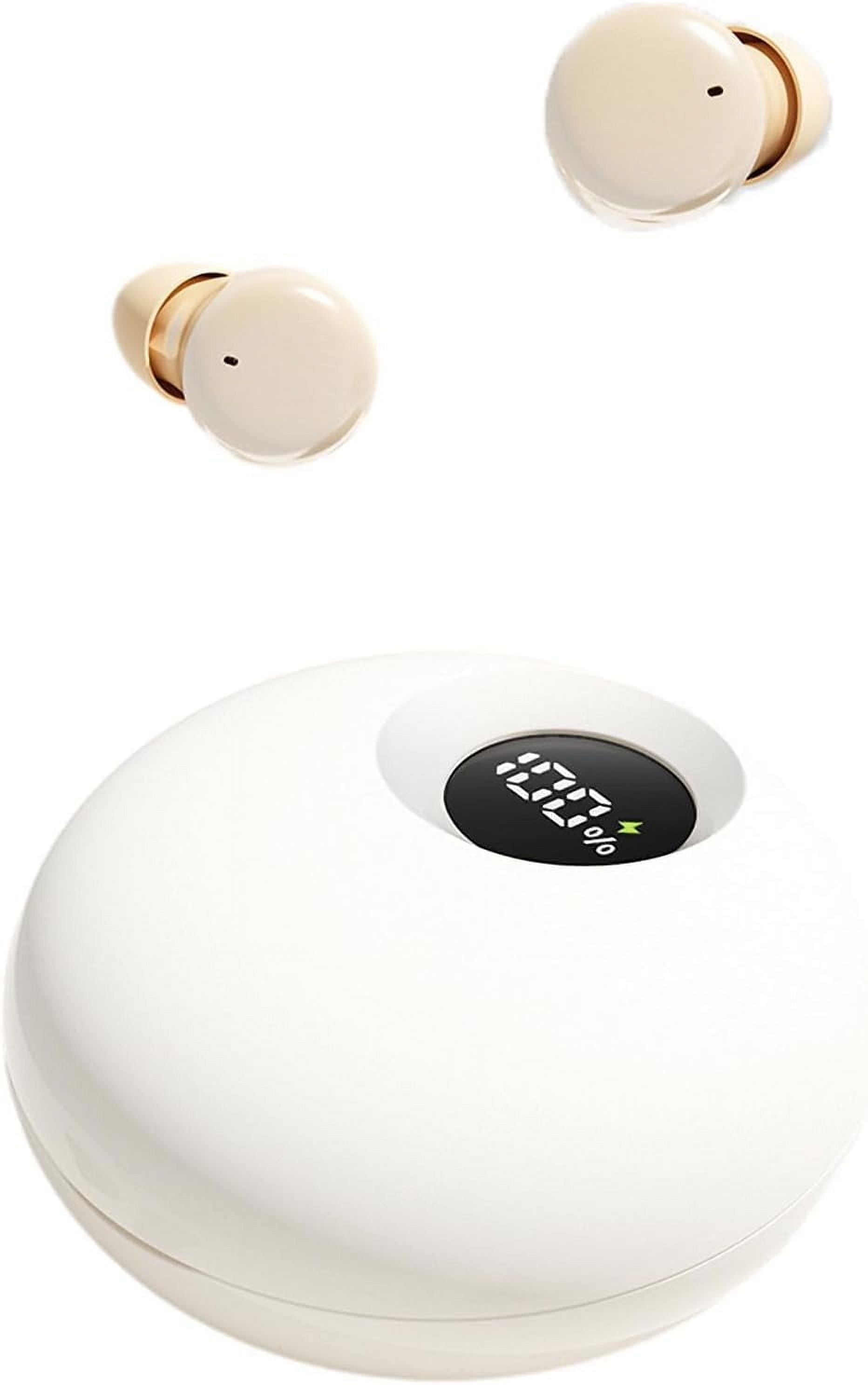 LANFENG Tiny Nude Invisible Wireless Earbuds Discreet Earphones ...