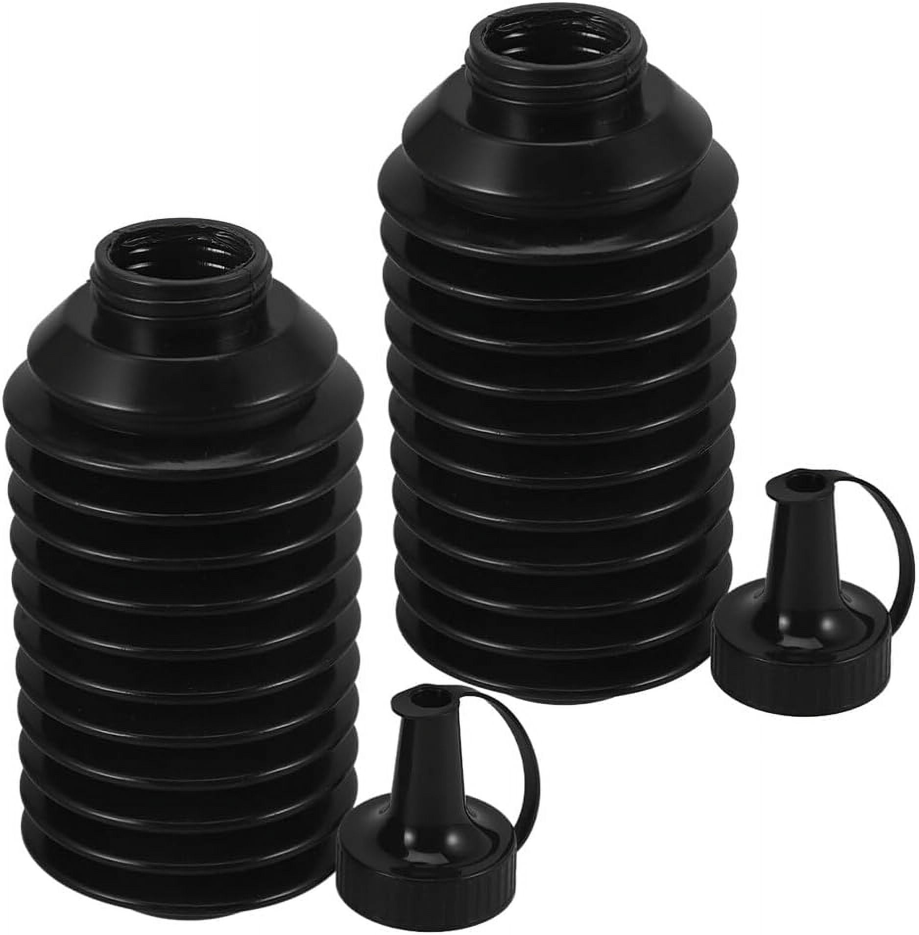 LANFENG Toy Bullets Beads Bottle, 2pcs Foldable Gel Ball Holder Refill ...