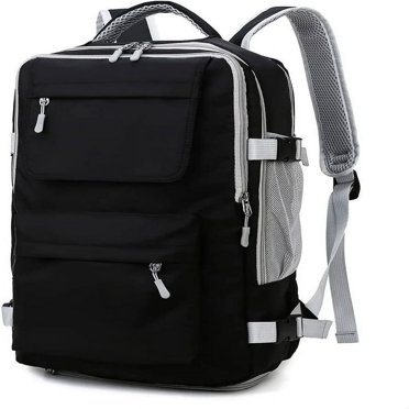 NOMATIC Navigator Premium Backpack 15L w/ 6L Built-In Expansion- Anti ...