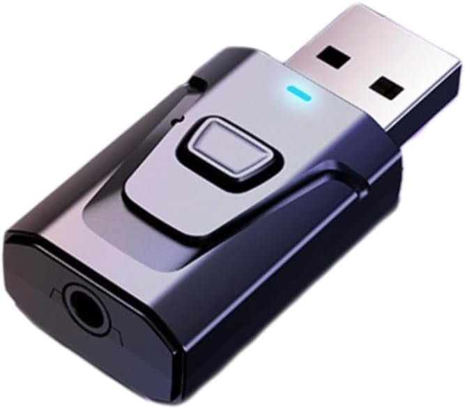 LANFENG USB Bluetooth Transmitter for TV Clear Sound Quality Plug and ...