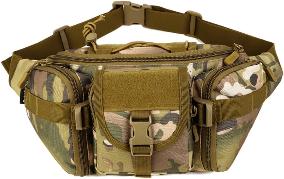 LANFENG Unistrengh Tactical Waist Pack Military Fanny Belt Pouch ...