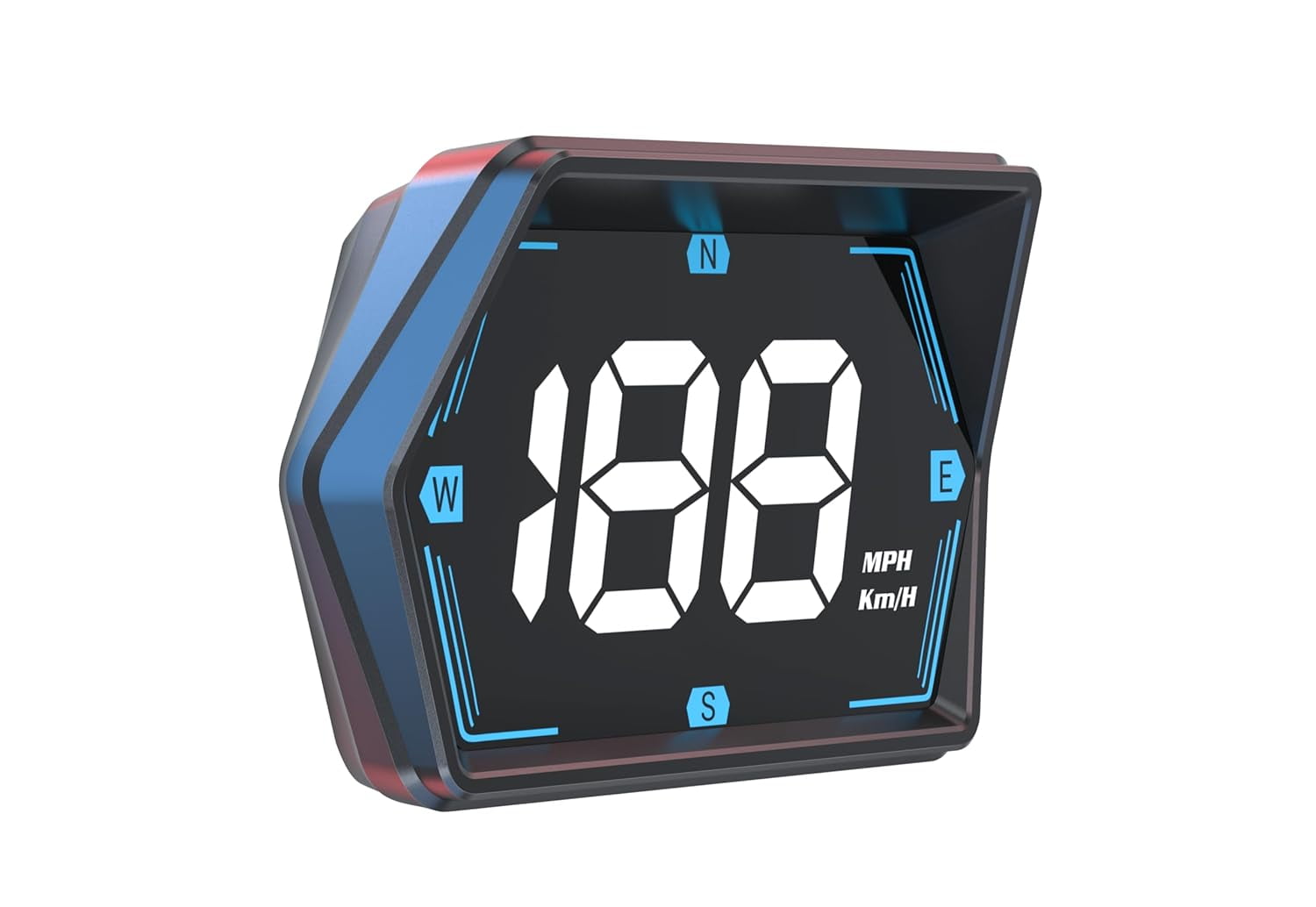 LANFENG Universal GPS Speedometer,G20 Digital Heads up Display,Plug and ...