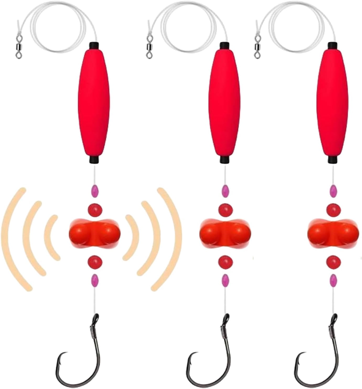 LANFENG Visulong Catfish Fishing Set, Catfish Fishing Set, 𝐜𝐚𝐭𝐟𝐢𝐬𝐡 Rig ...