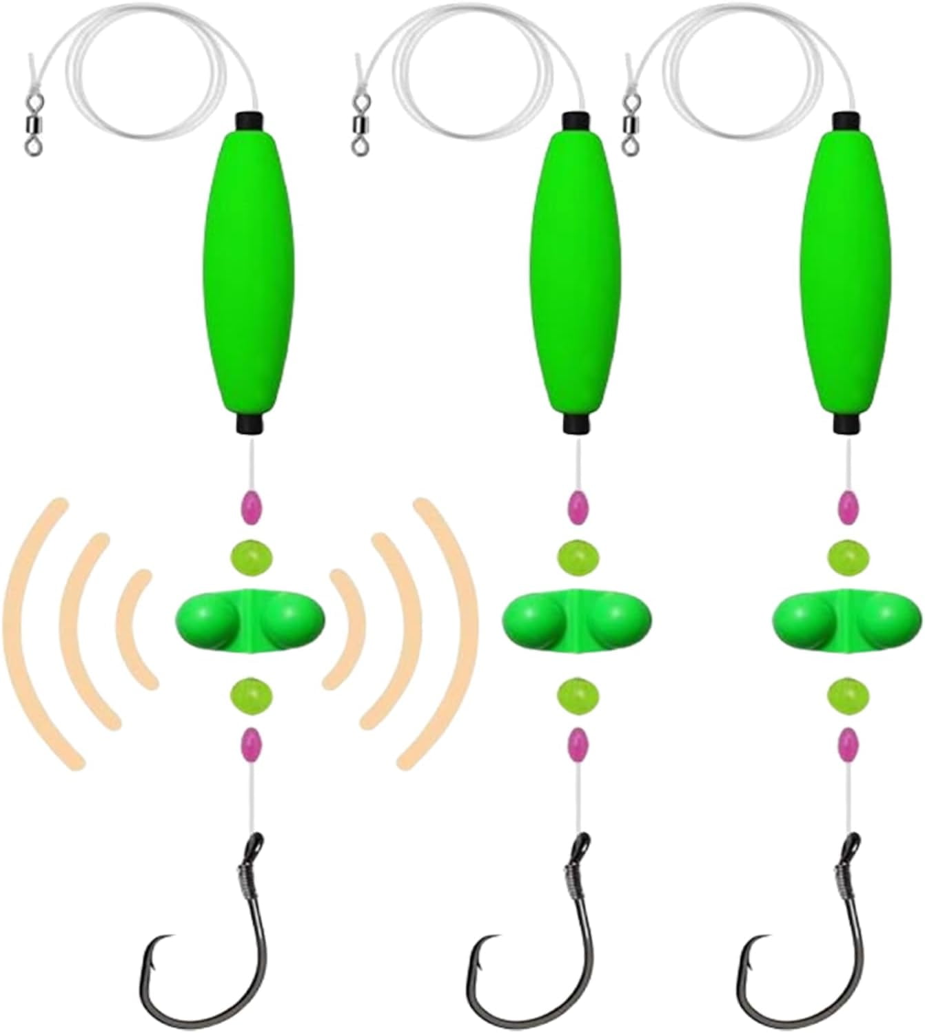 LANFENG Visulong Catfish Fishing Set, Catfish Fishing Set, 𝐜𝐚𝐭𝐟𝐢𝐬𝐡 Rig Making Kit, for Catching ...