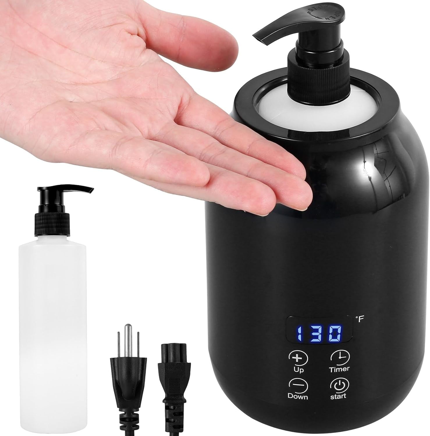 LANFENG Warmer With Two Bottle Dispenser, Smart Touch Key Electric ...