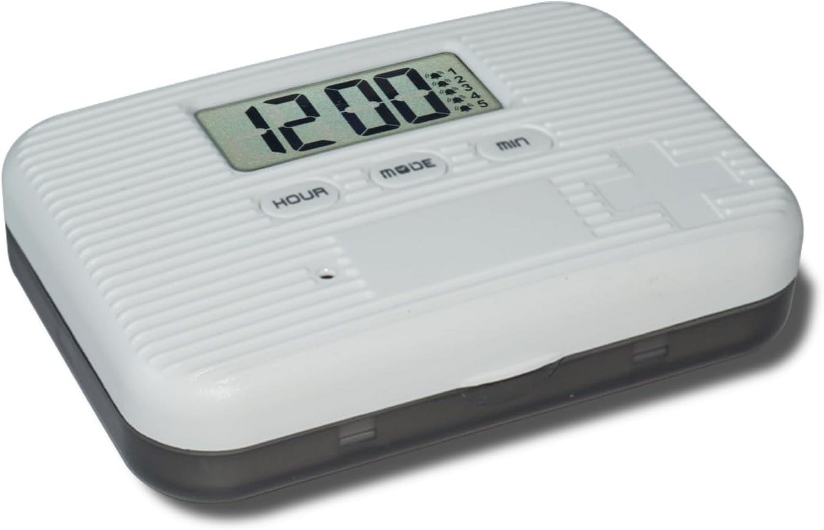 LANFENG Weekly Portable Pill Dispenser with Sound & Vibration Alarm ...