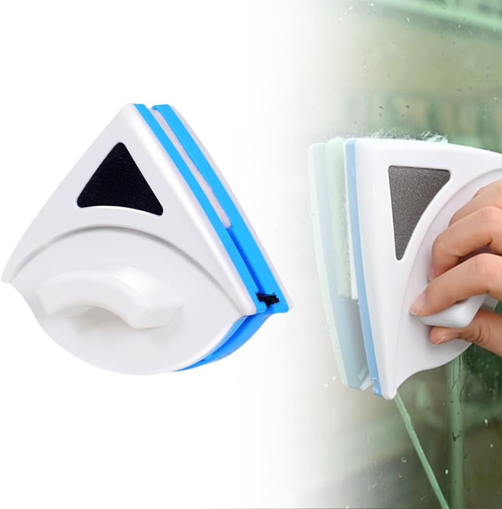 LANFENG Window Cleaner Magnetic Window Cleaner Tool Windshield Cleaner ...