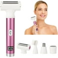 LANFENG Women Electric Shaver LED Display Painless Body Razors Smooth ...