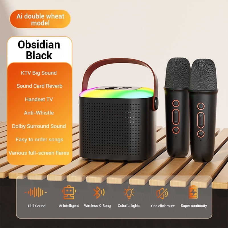 LANFENG microphone audio integrated microphone home karaoke home ...