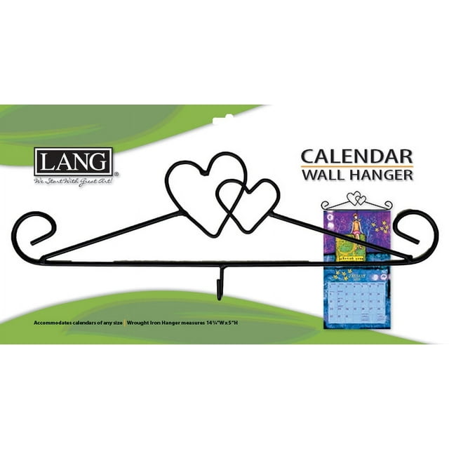 LANG HEART CALENDAR HANGER - Walmart.com