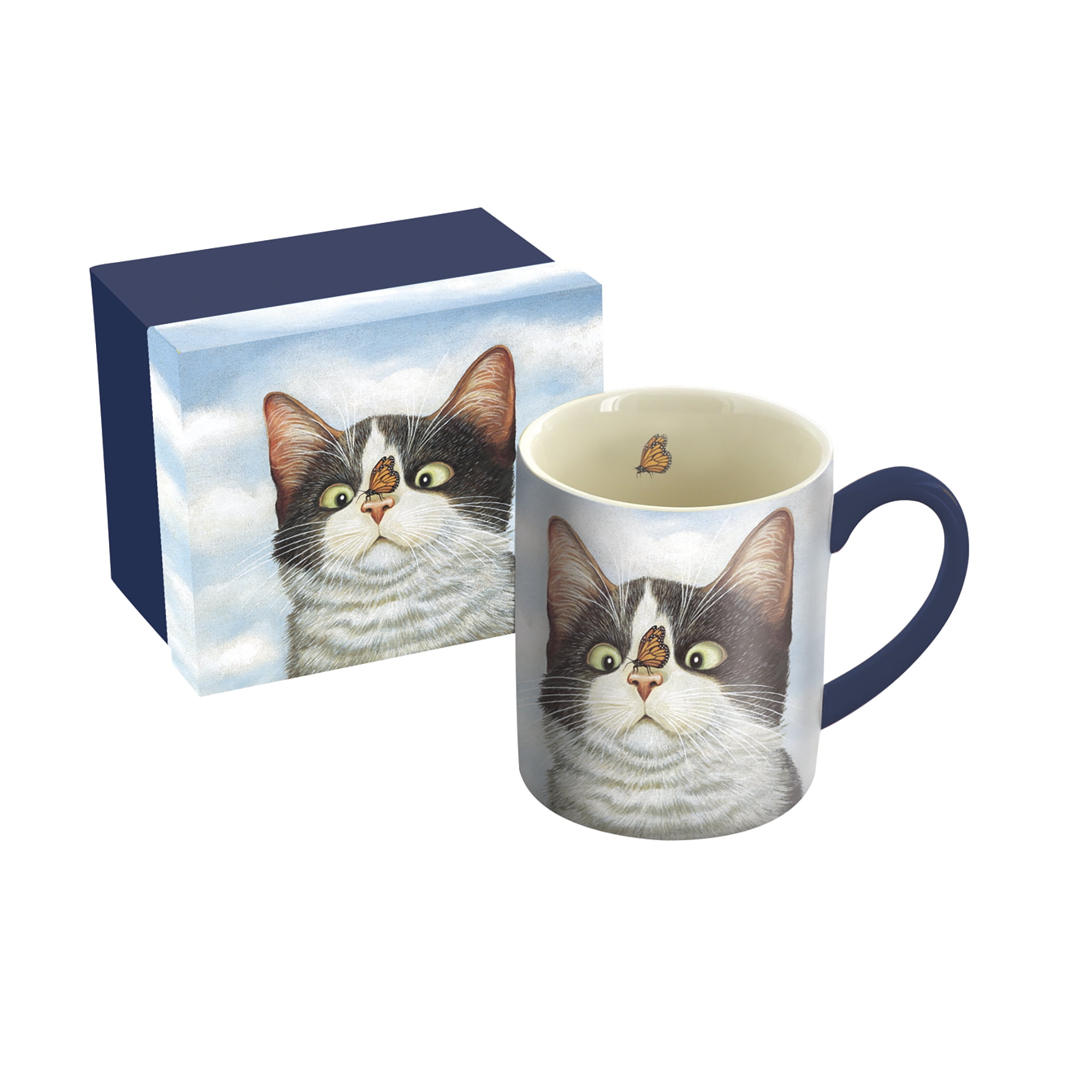 LANG HUGO HEGE 14 OZ MUG - Walmart.com