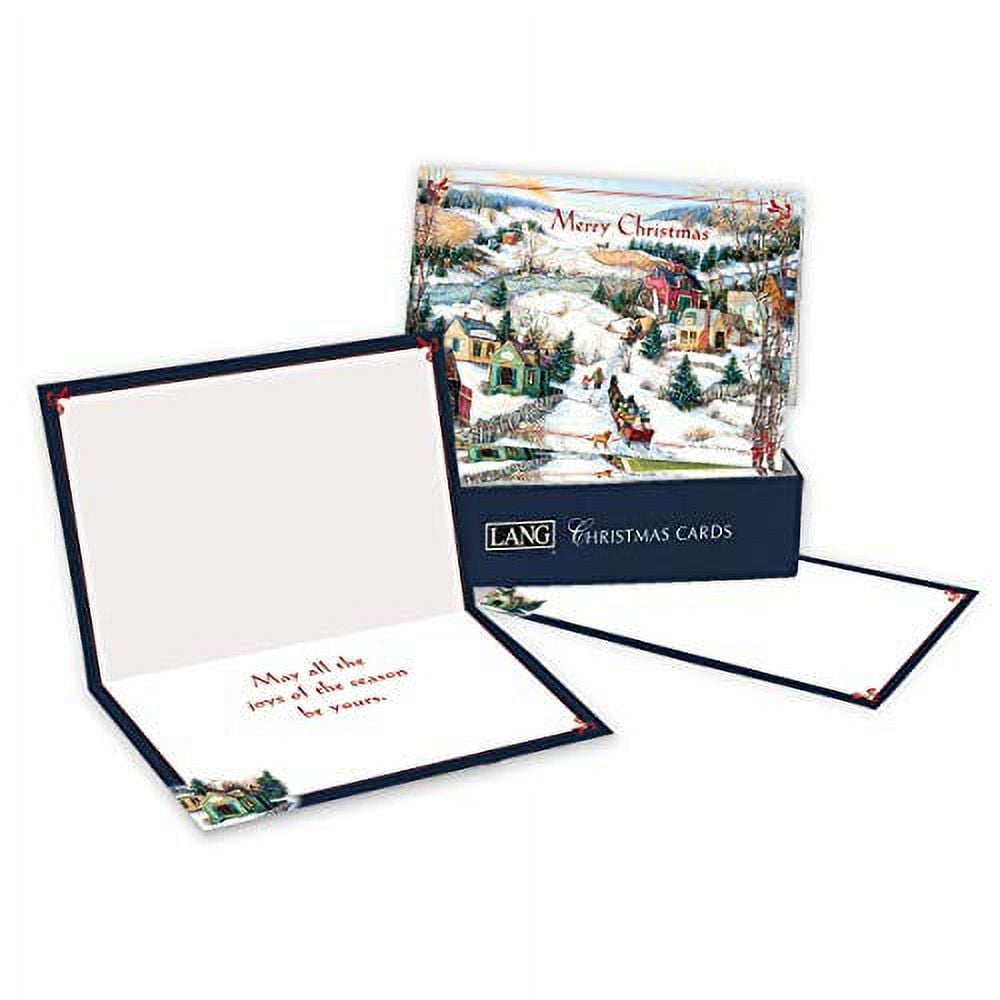 LANG Sleigh Ride Petite Christmas Card (2004541) - Walmart.com LANG Sleigh Ride Petite Christmas Card (2004541) - Walmart.com