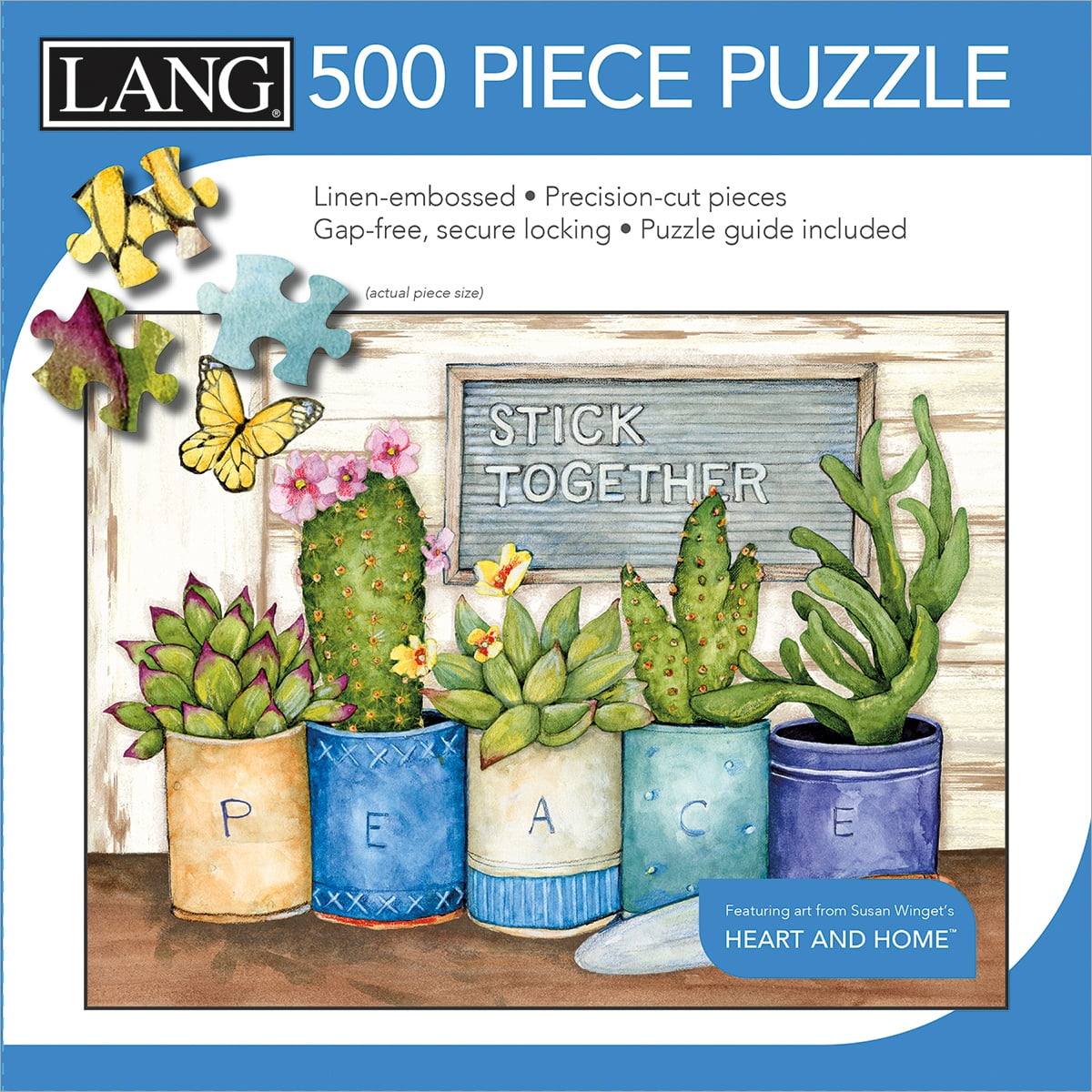 LANG Stick Together - 500 Pieces Jigsaw Puzzle - Walmart.com