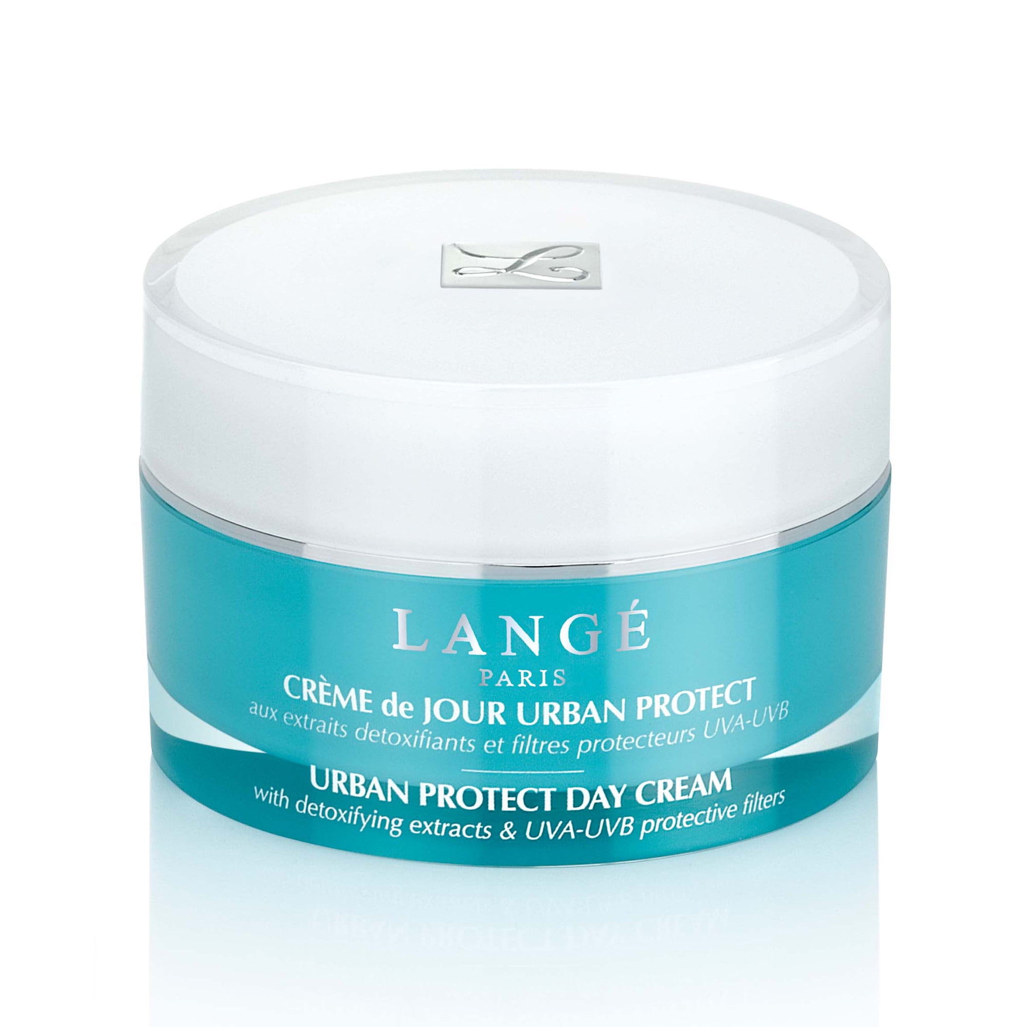 LANGE Urban Protect Day Cream With SPF, Hydrating Face Moisturizer, 1.7 ...
