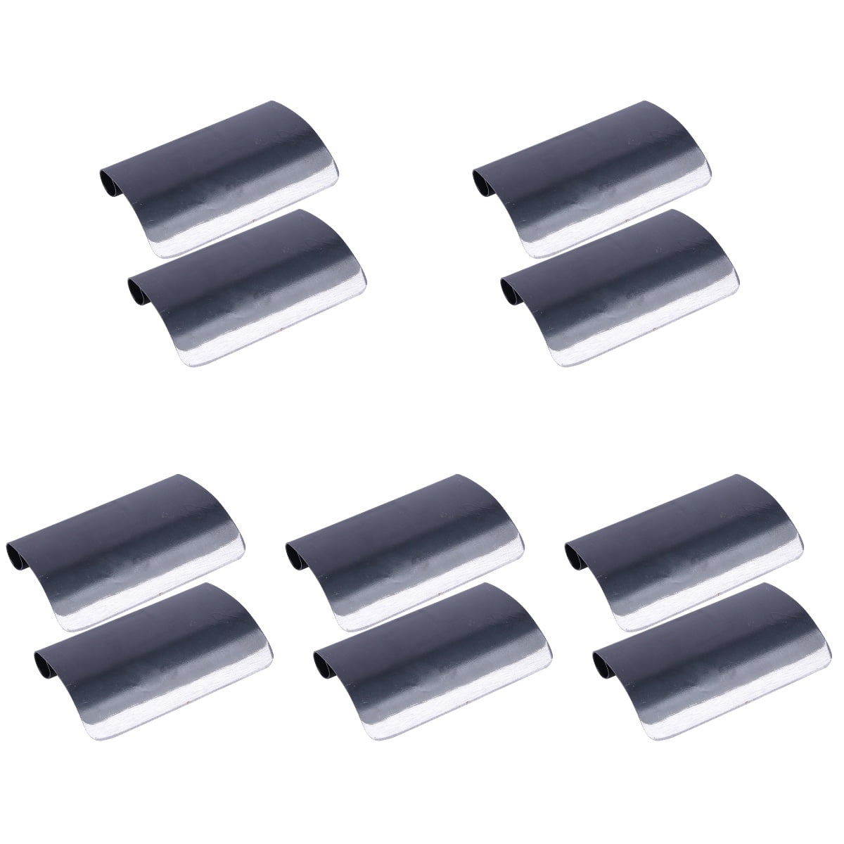 LANGERIY 10 Pcs Pig Hair Scraper Manganese Steel Hair Remover ...