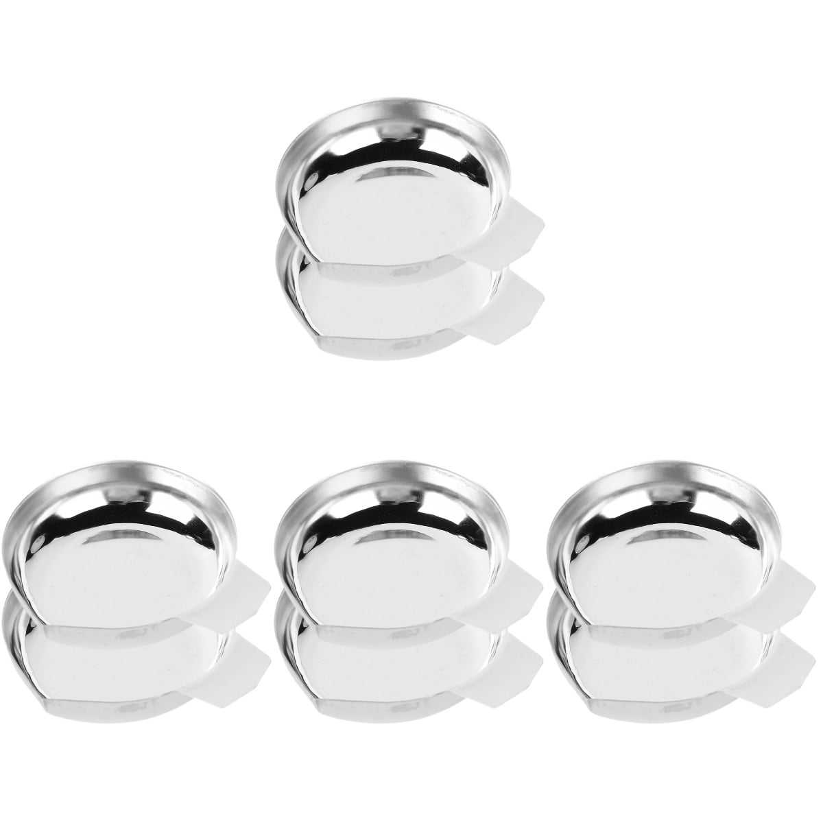 LANGERIY 12 Pcs Multi-purpose Scale Trays Stainless Steel Scale Trays ...