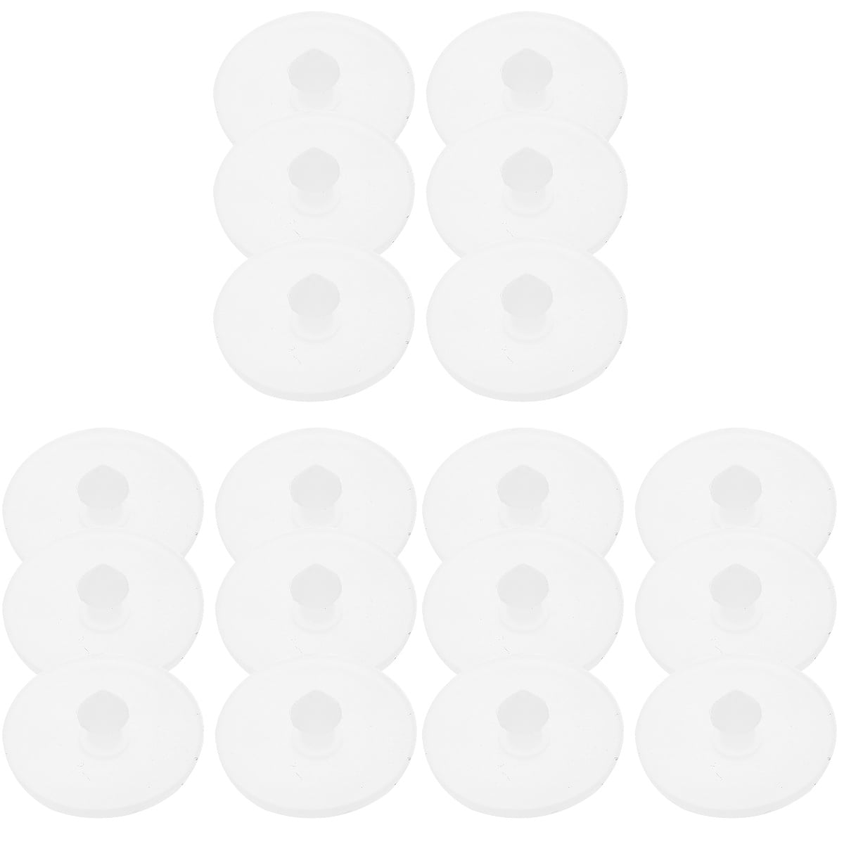 LANGERIY 18 Pcs Lunch Box Sealing Stopper Silicone Lids Hole Plug ...