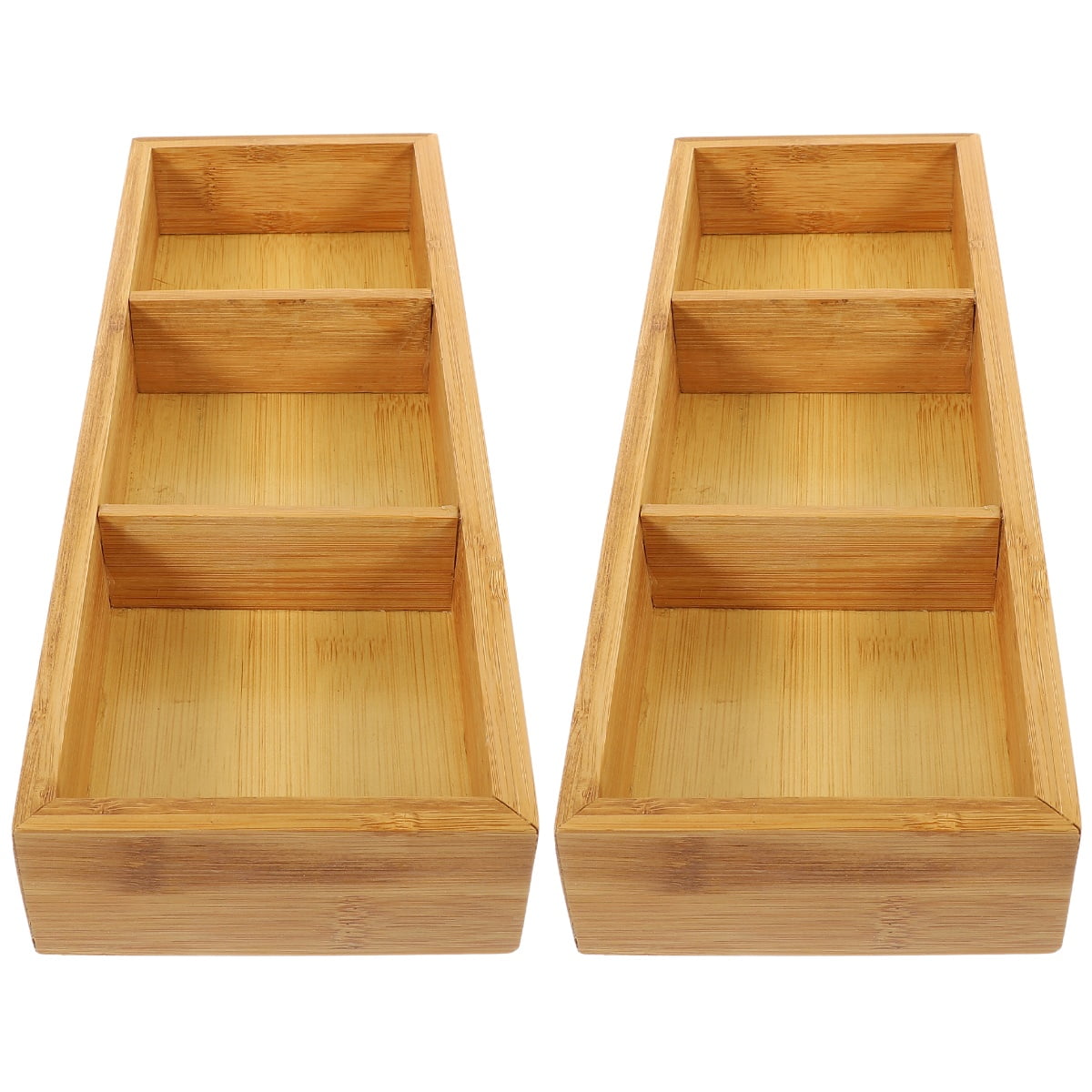 LANGERIY 2pcs Multifunction Plate Hot Pot Food Plate Compartmented Food ...