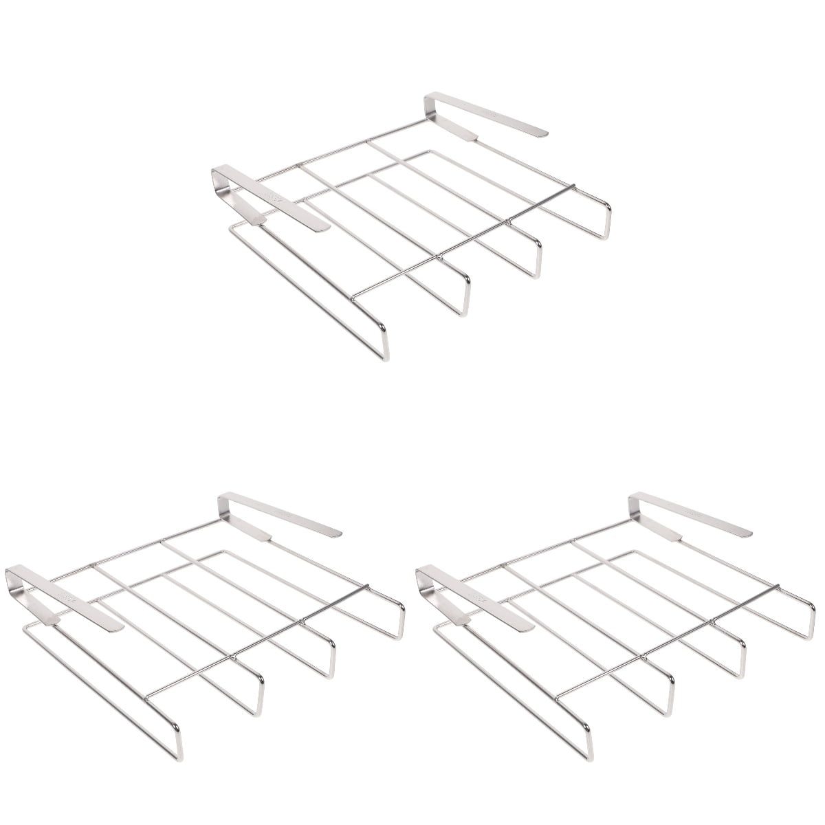 LANGERIY 3pcs Hanging Cutting Board Rack Cabinet Cutting Board Holder ...