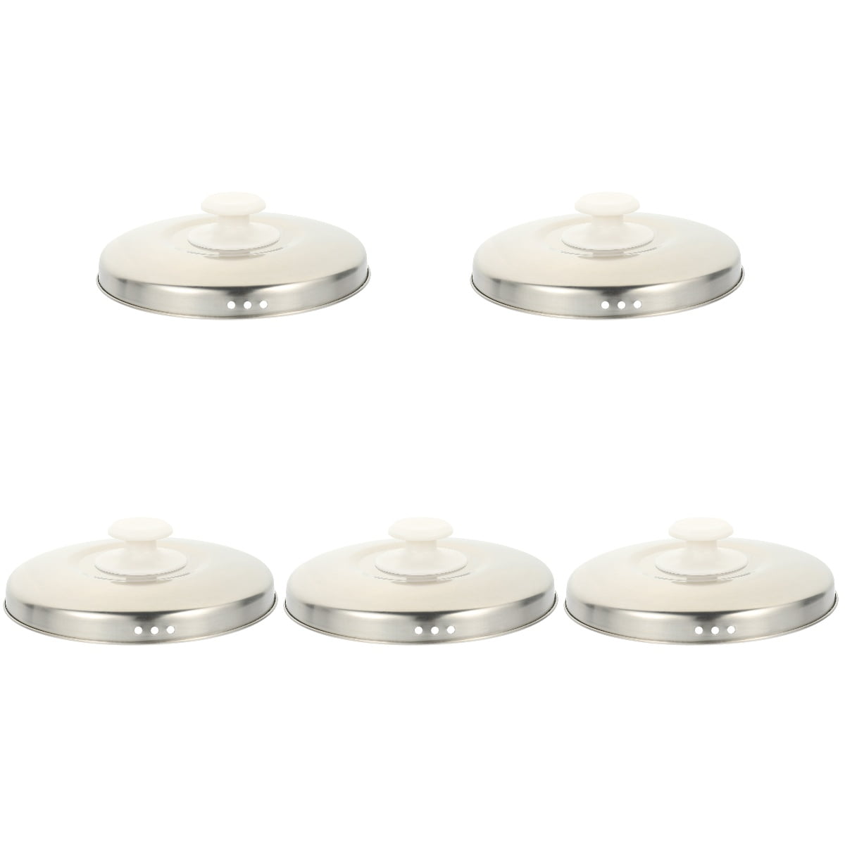LANGERIY 5pcs Rice Cooker Lid Metal Cooker Lid Multi-use Pan Cover Rice ...
