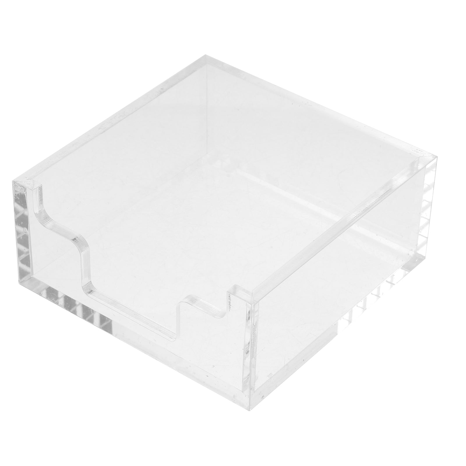 LANGERIY Acrylic Tissue Box Transparent Restaurant Napkin Tissue Hotel ...