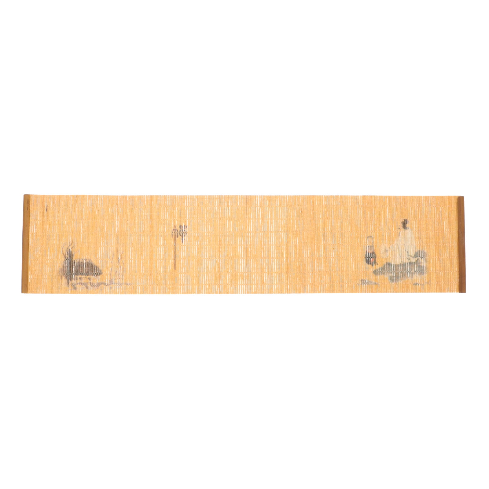 LANGERIY Decorative Desktop Placemat Cup Placing Mat Bamboo Placemat ...