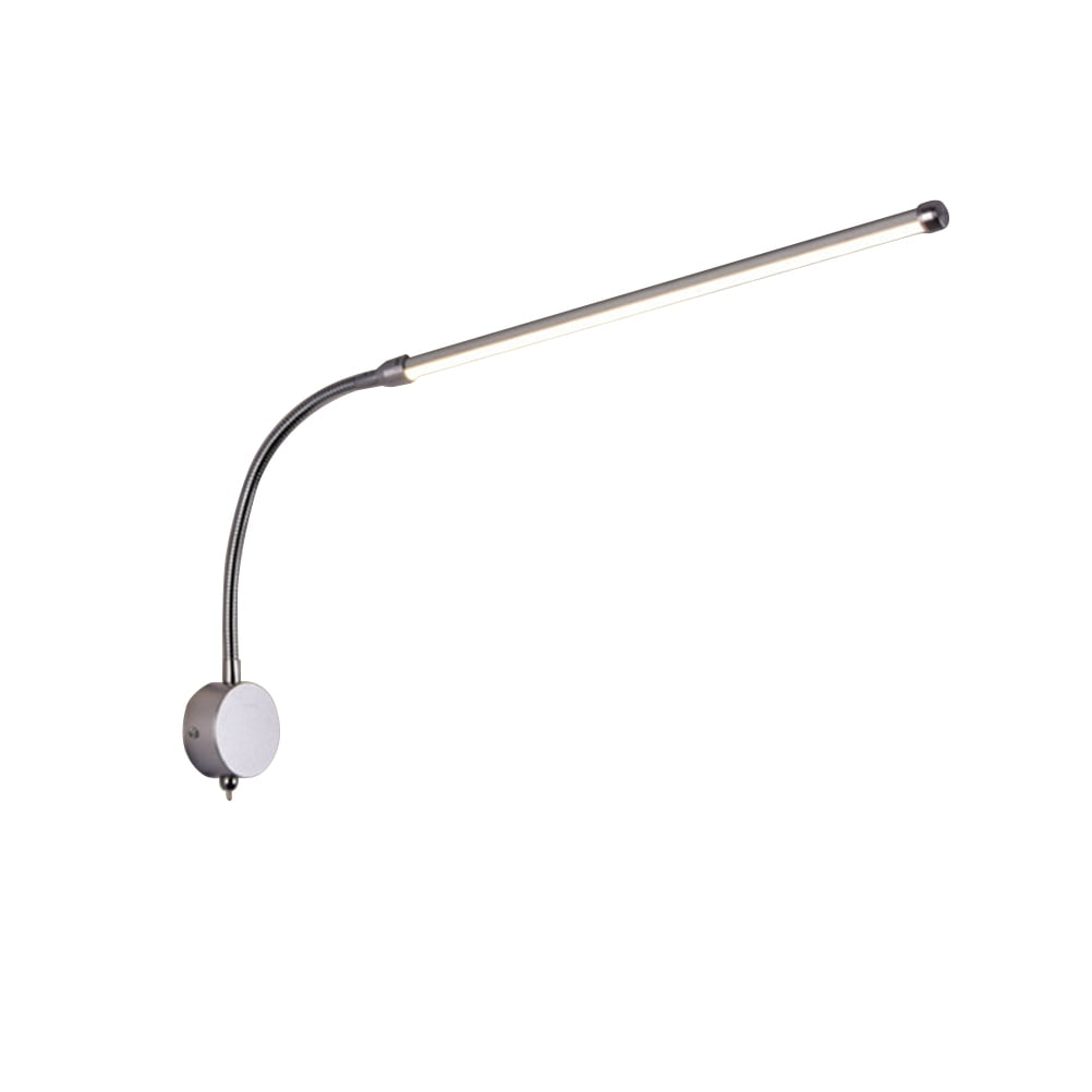 LANGERIY Flexible LED Wall Lamp Gooseneck Wall Mount Sconce Reading ...