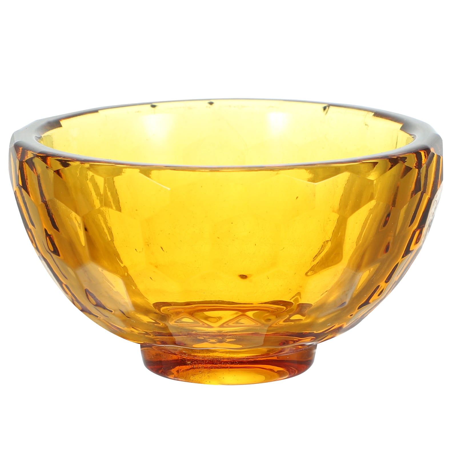 LANGERIY Mixing Bowl Mixing Facials Bowl Synthetic Crystal Mixing Bowl ...