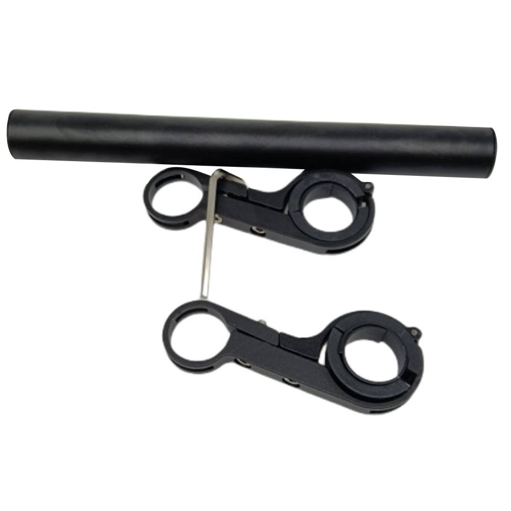LANGERIY Multi-function Extension Bracket Extension Rack Bike Handlebar ...