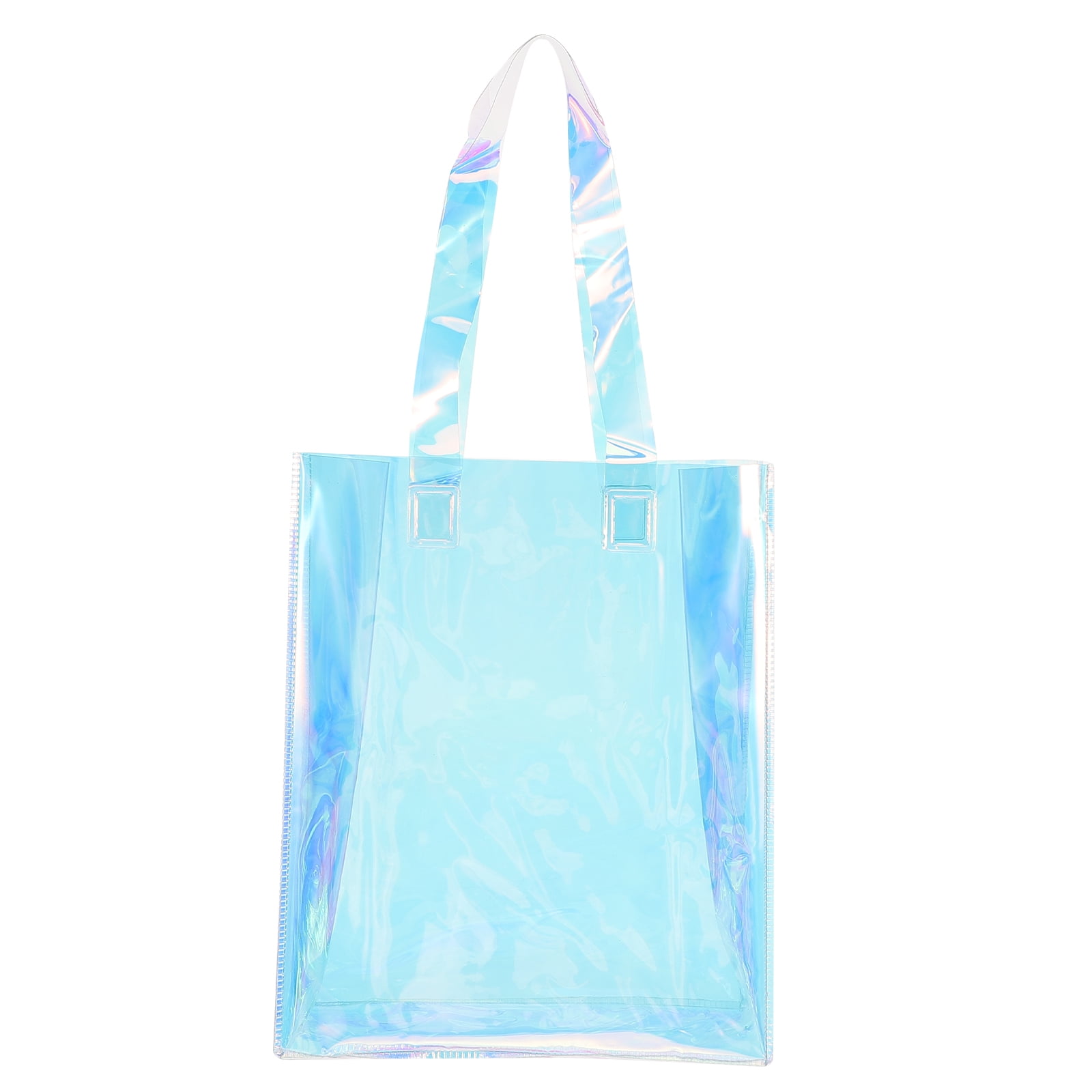 LANGERIY Tote Bag Holographic Iridescent Handbag Shopping Bag Gift ...