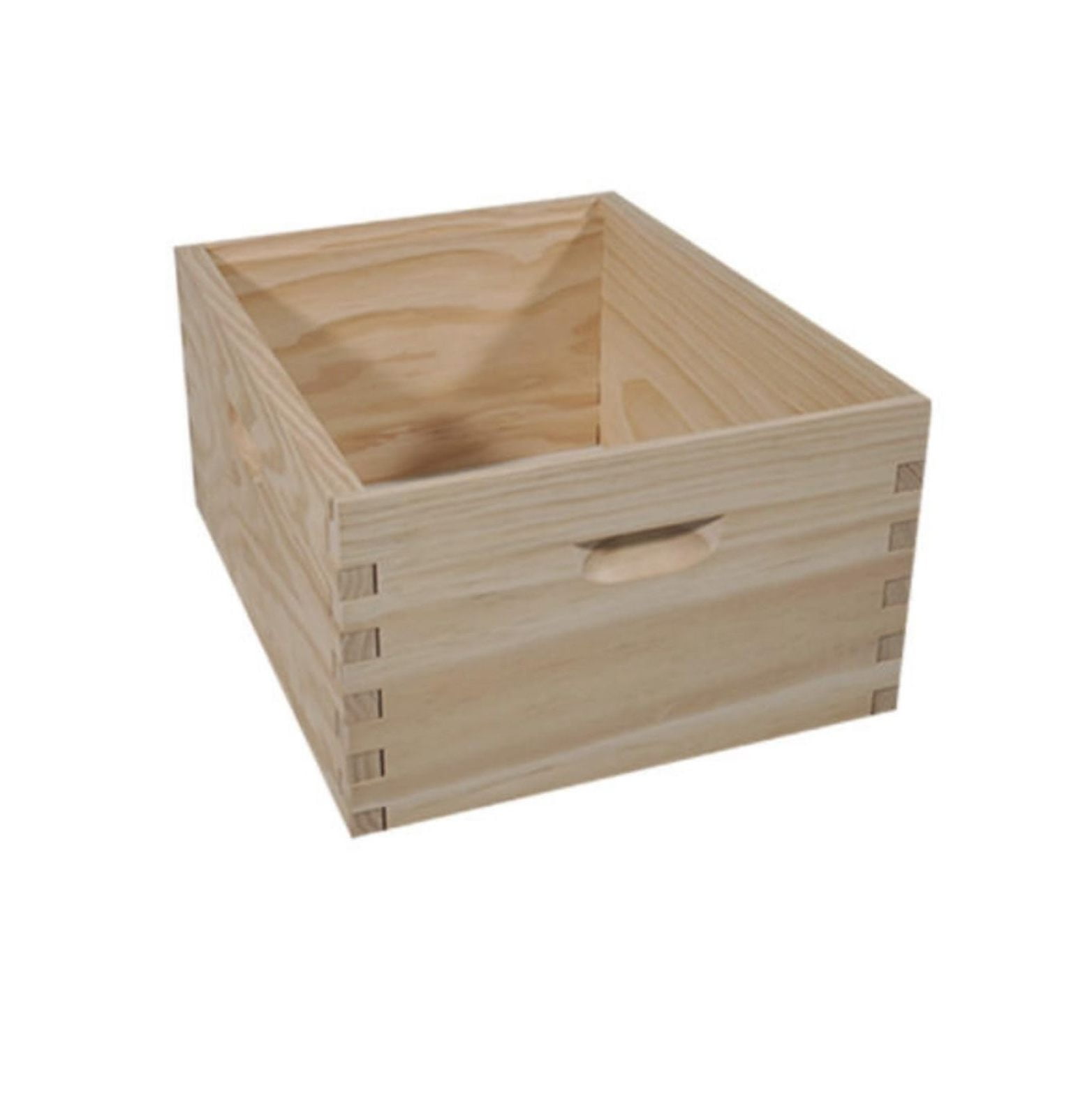 LANGNSTROTH DEEP Box Size for 10 Frame Standar LANGSTROTH UNASSEMBLED ...