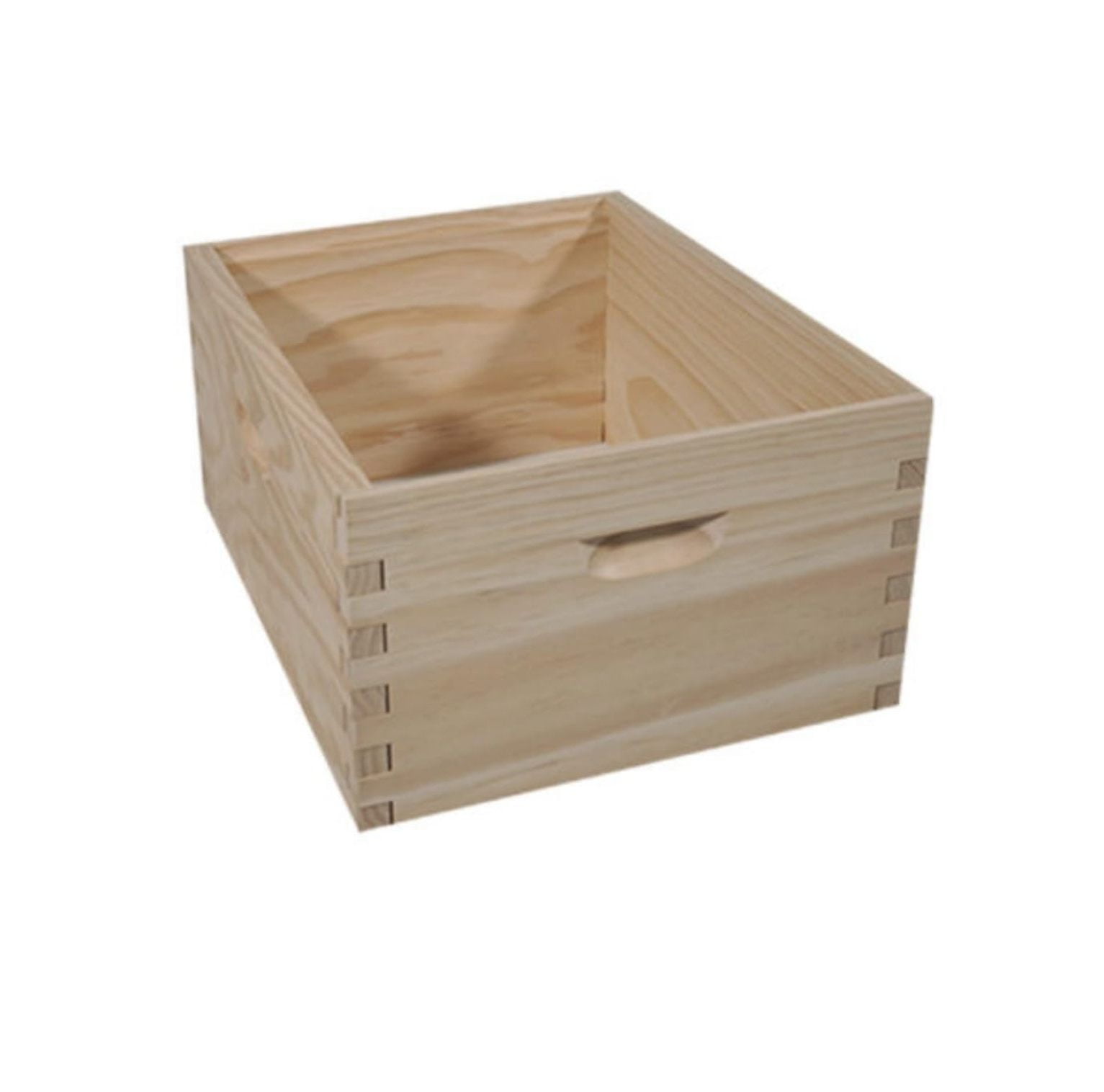 LANGNSTROTH DEEP Box Size for 10 Frame Standar LANGSTROTH UNASSEMBLED ...