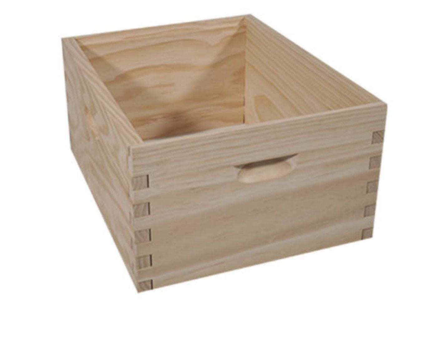 LANGNSTROTH DEEP Box Size for 10 Frame Standar LANGSTROTH UNASSEMBLED ...