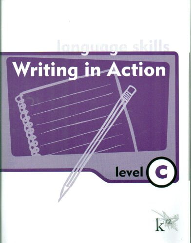 Pre-Owned LANGUAGE SKILLS WRITING IN ACTION (LEVEL C) Paperback - Walmart.com