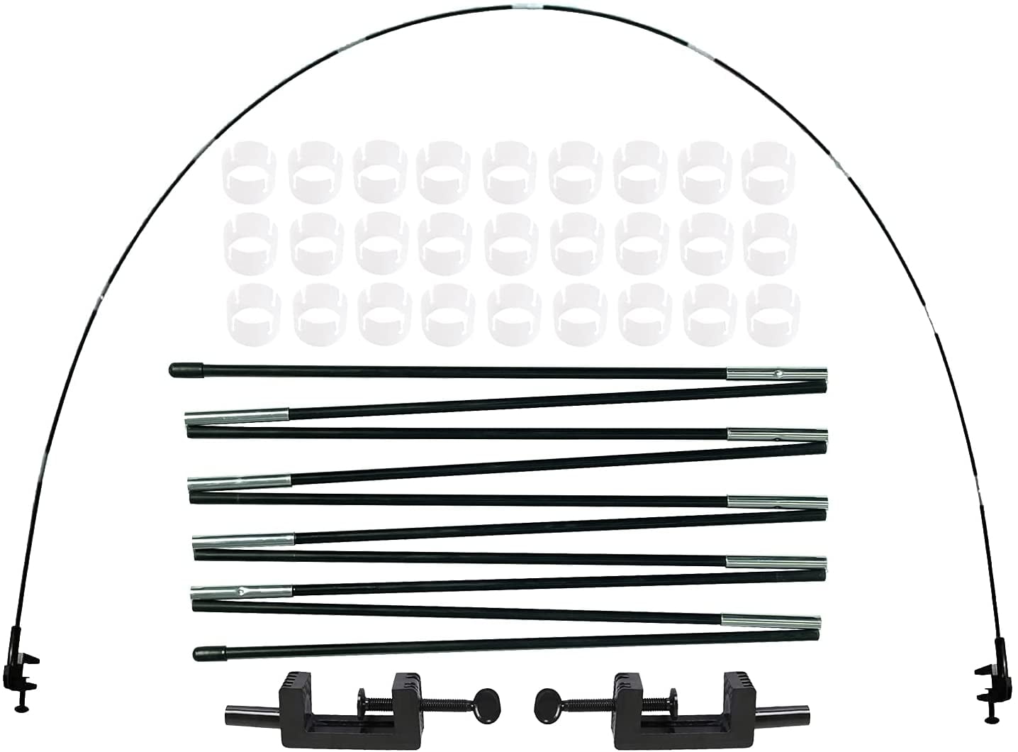 LANGXUN 12ft Table Balloon Arch Kit For Birthday Decorations, Party ...