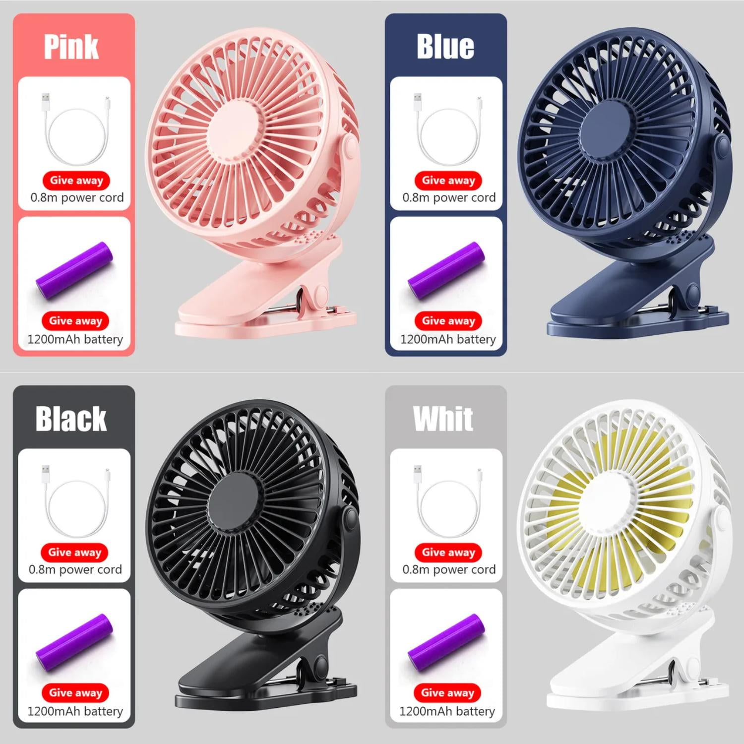 LANHSM Compact yet powerful fan for staying cool and refreshed in ...