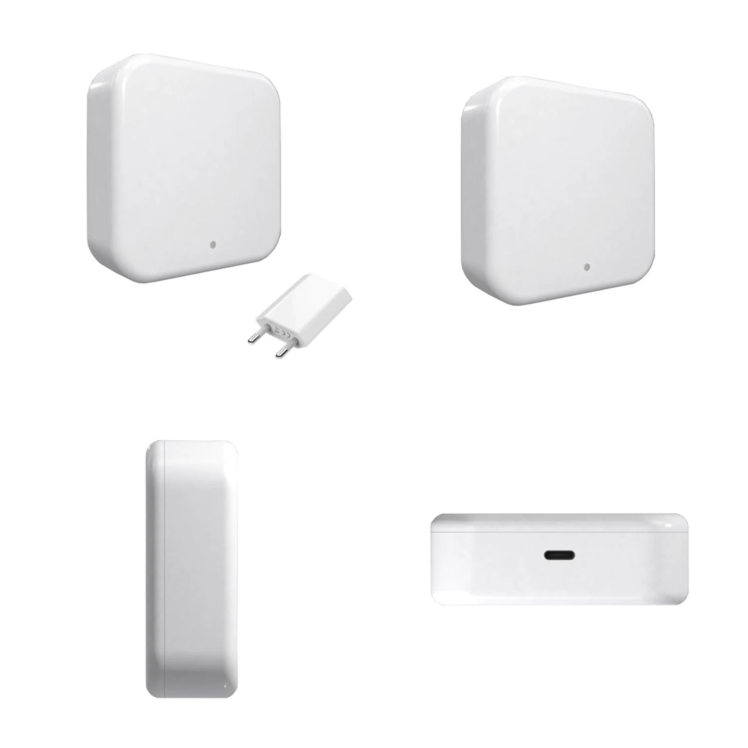 LANHSM Convenient Wireless G2 TTLock Gateway for Effortless Remote ...