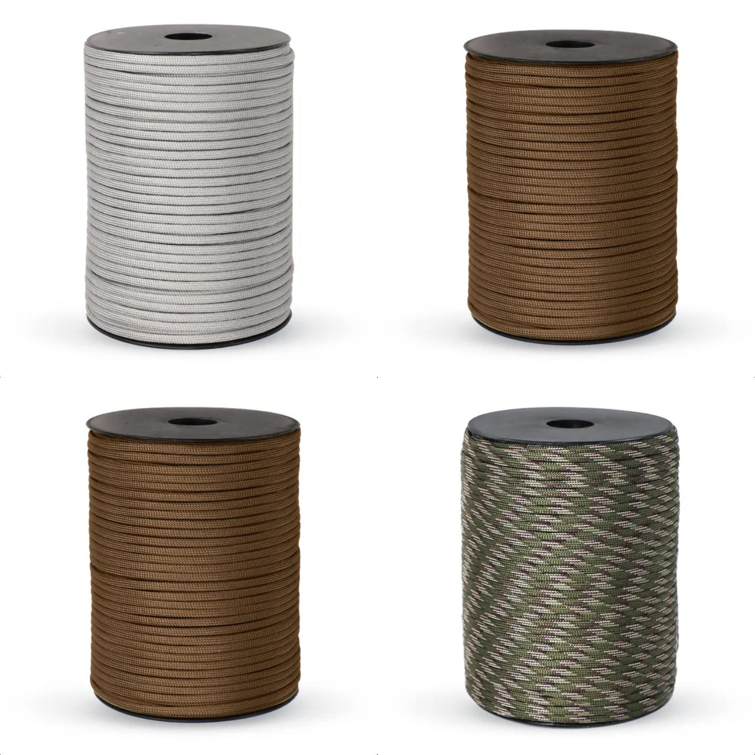 LANHSM Durable 100M Long-lasting Heavy Duty Military Paracord Rope with ...