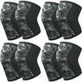 LANHSM Durable Premium Neoprene Knee Sleeves for Workouts. Maximize ... LANHSM Durable Premium Neoprene Knee Sleeves for Workouts. Maximize ...