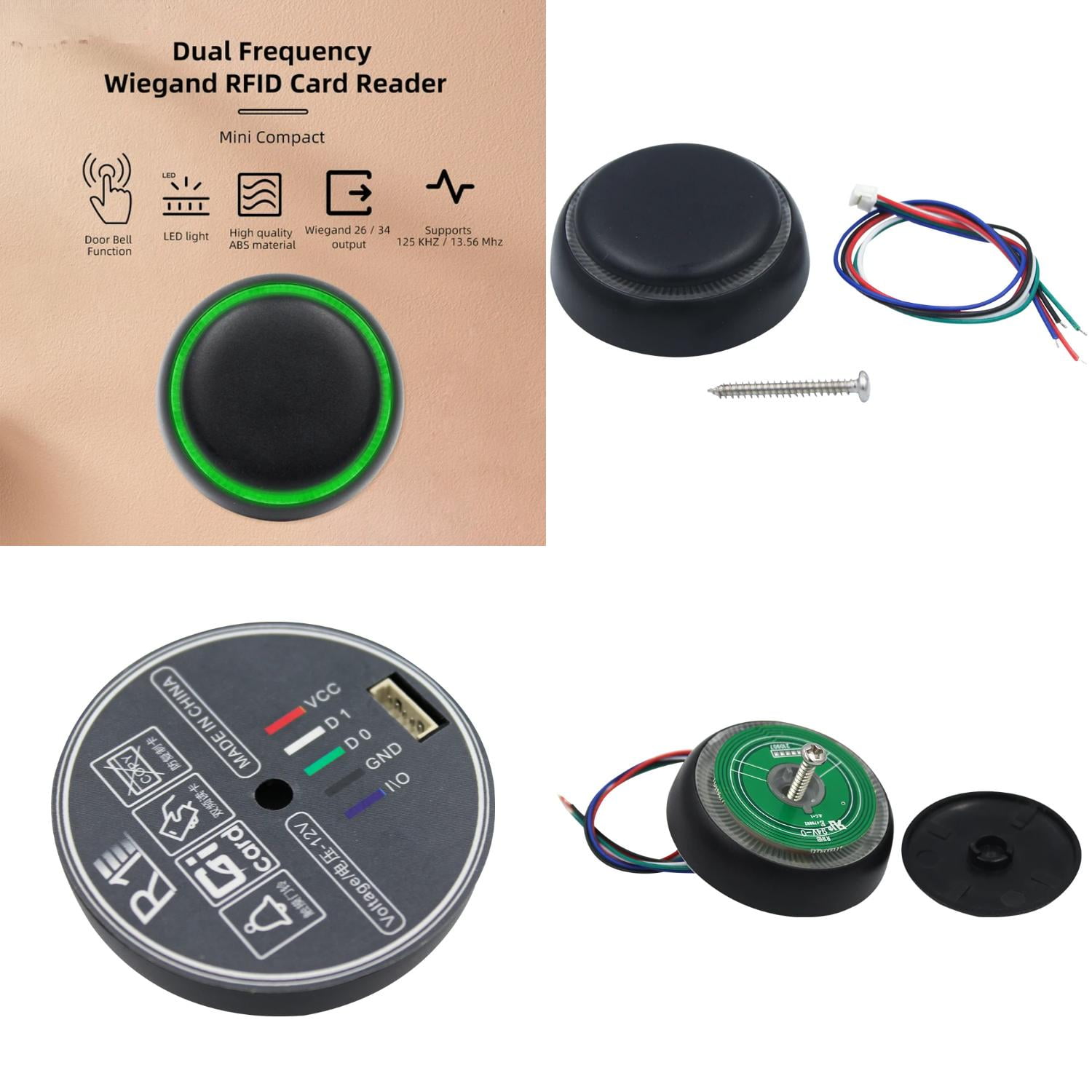 LANHSM Efficient Enhanced Dual Frequency Mini RFID Card Reader with ... LANHSM Efficient Enhanced Dual Frequency Mini RFID Card Reader with ...