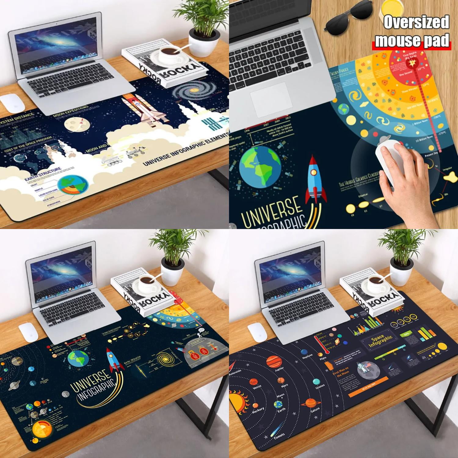 LANHSM Elevate Your Workspace with This Luxurious and Sleek Long Table ...