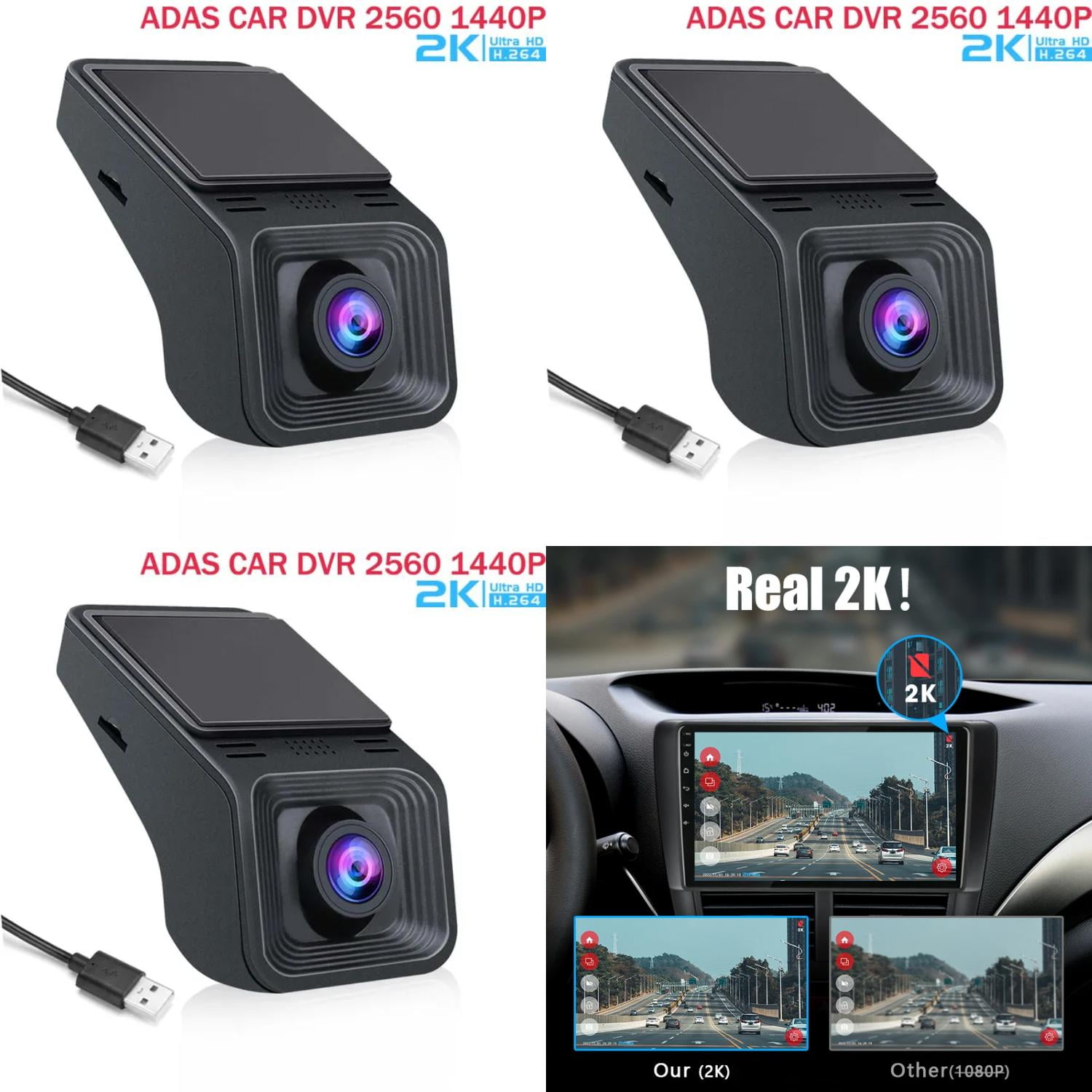 LANHSM Enhance Safe Driving with Reliable 2K Full HD USB ADAS Car DVR ... LANHSM Enhance Safe Driving with Reliable 2K Full HD USB ADAS Car DVR ...