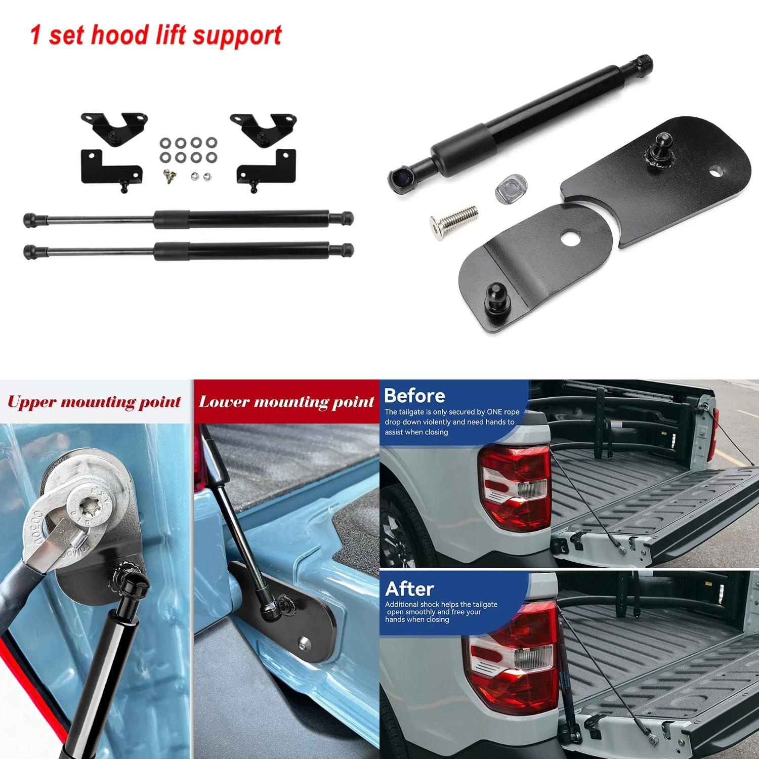 LANHSM Enhanced Heavy-Duty Durable Tail Gate Strut for 2022 2023 ...