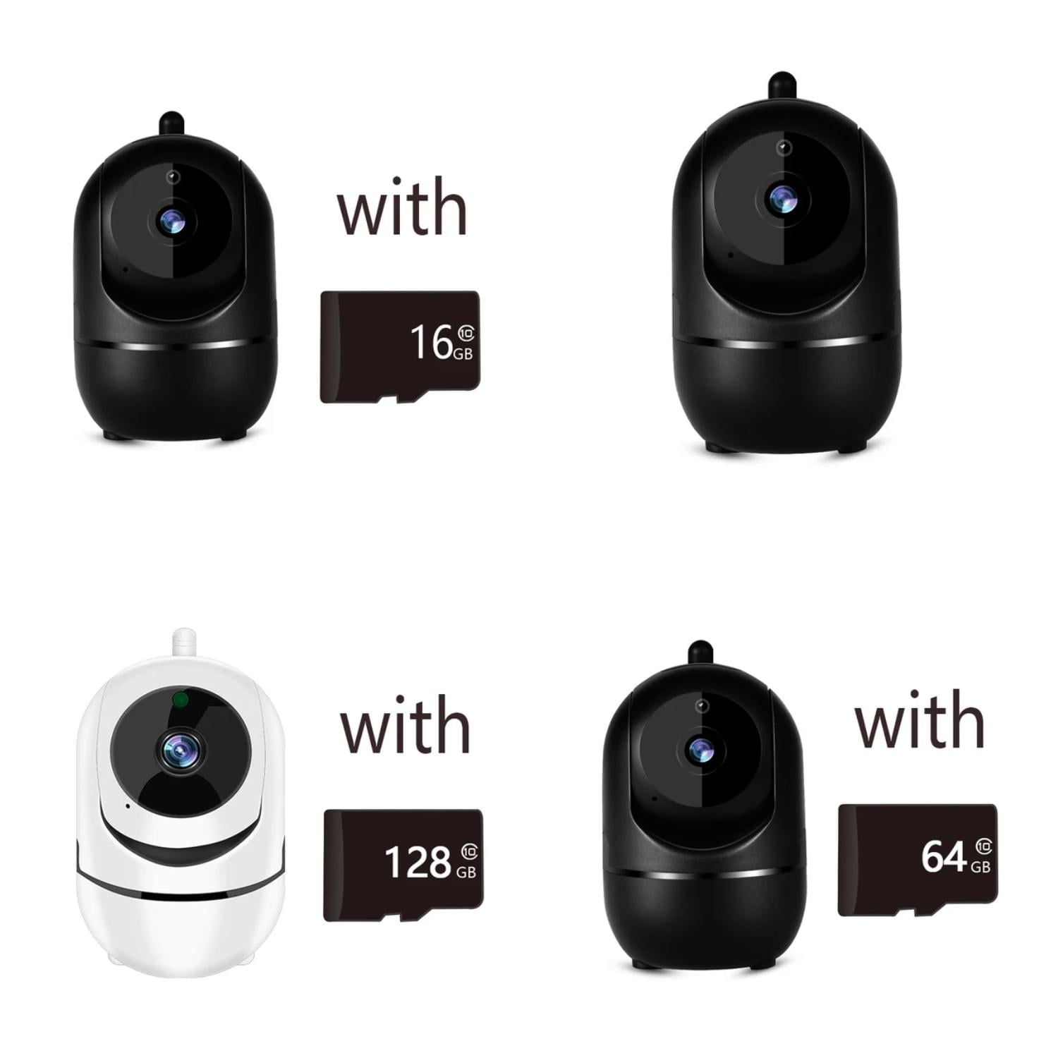 LANHSM Enhanced YCC365 Plus WiFi Intelligent Monitoring IP Camera ...
