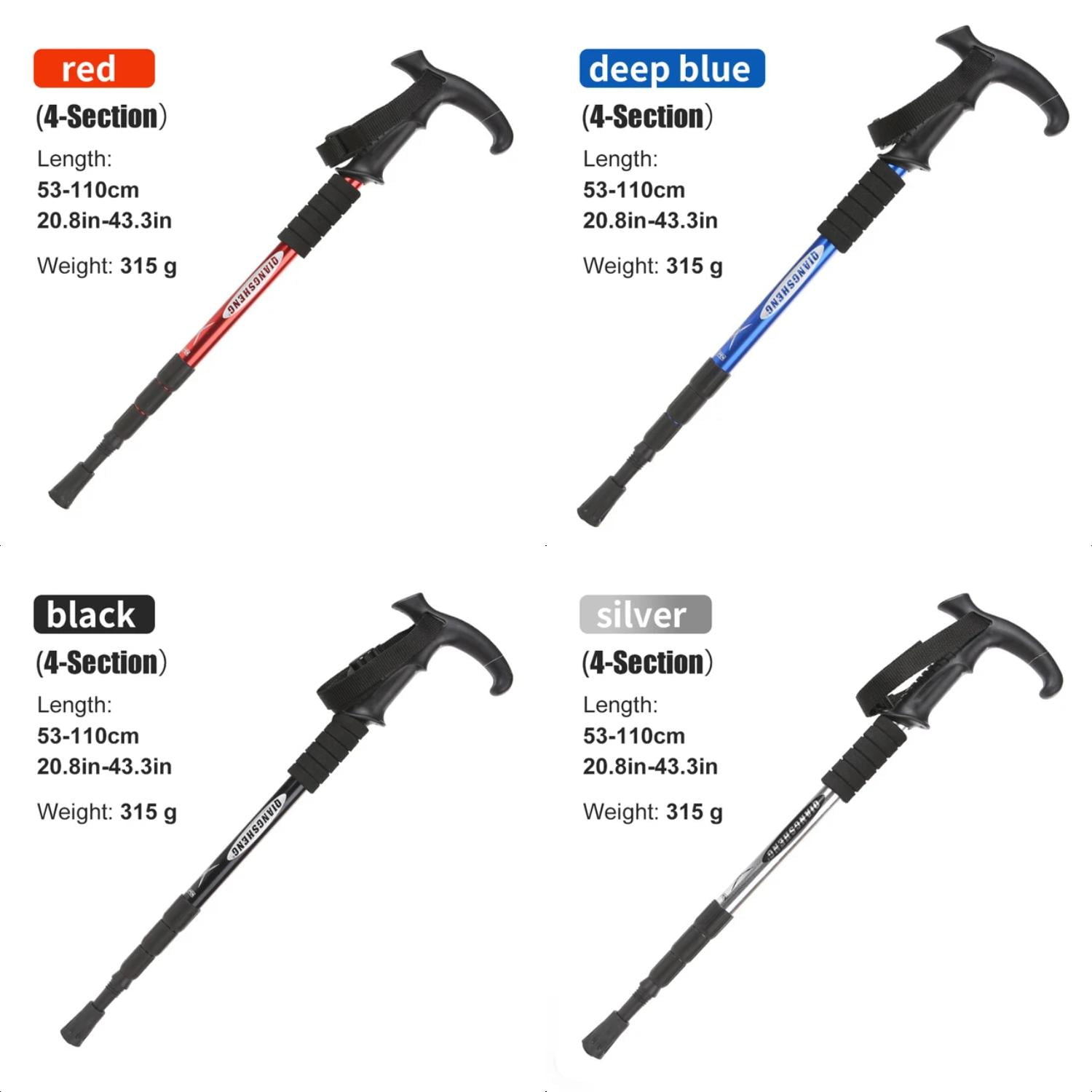LANHSM Essential Durable Lightweight and Portable Trekking Stick for ... LANHSM Essential Durable Lightweight and Portable Trekking Stick for ...