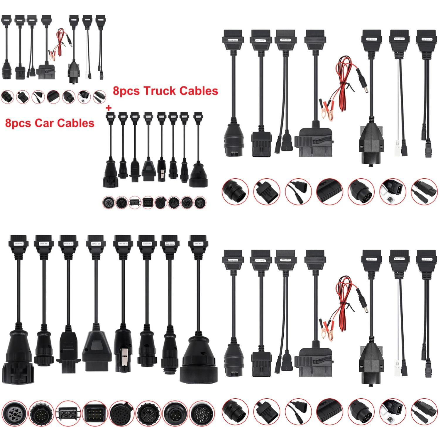 LANHSM Expert Level Complete Professional OBD2 Autocom Diagnostic ...