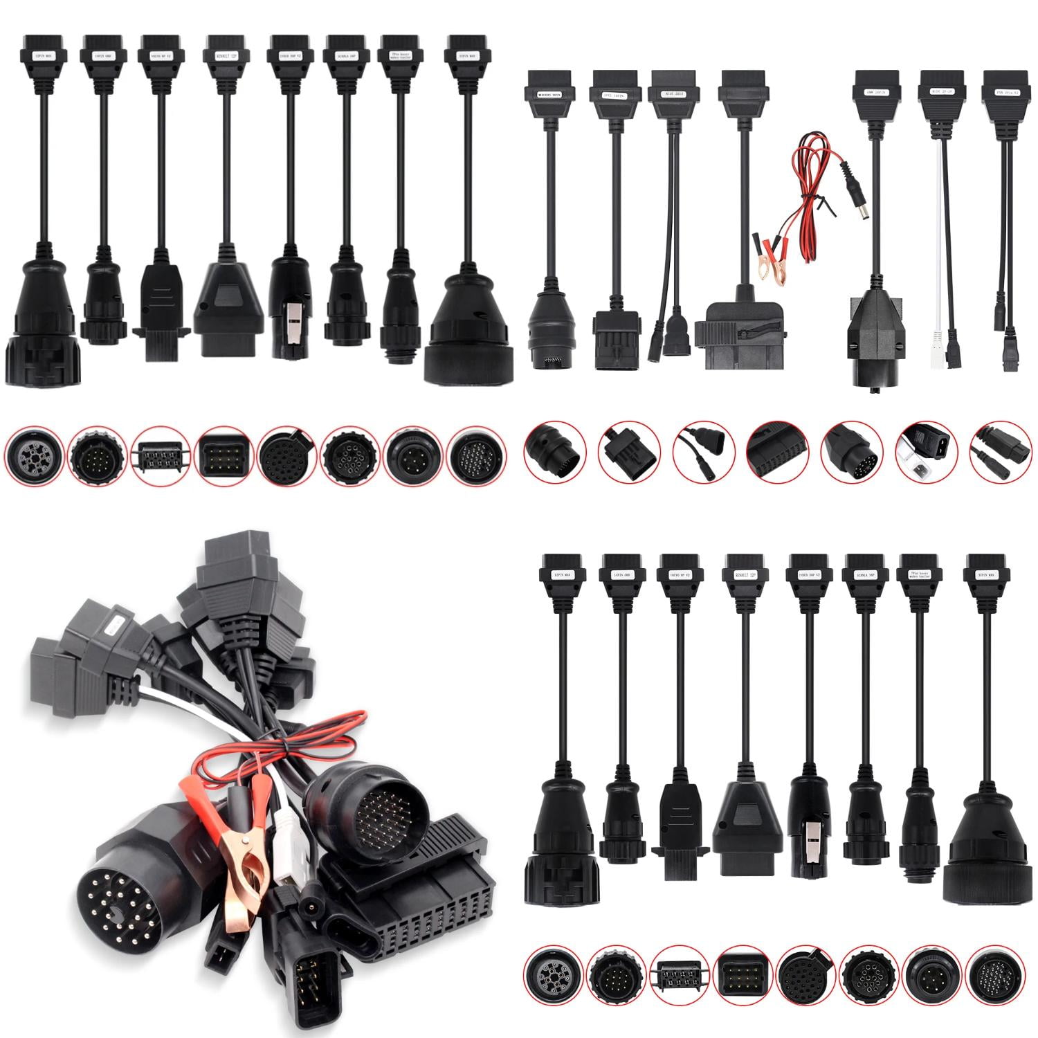 LANHSM Expert Level Complete Professional OBD2 Autocom Diagnostic ...