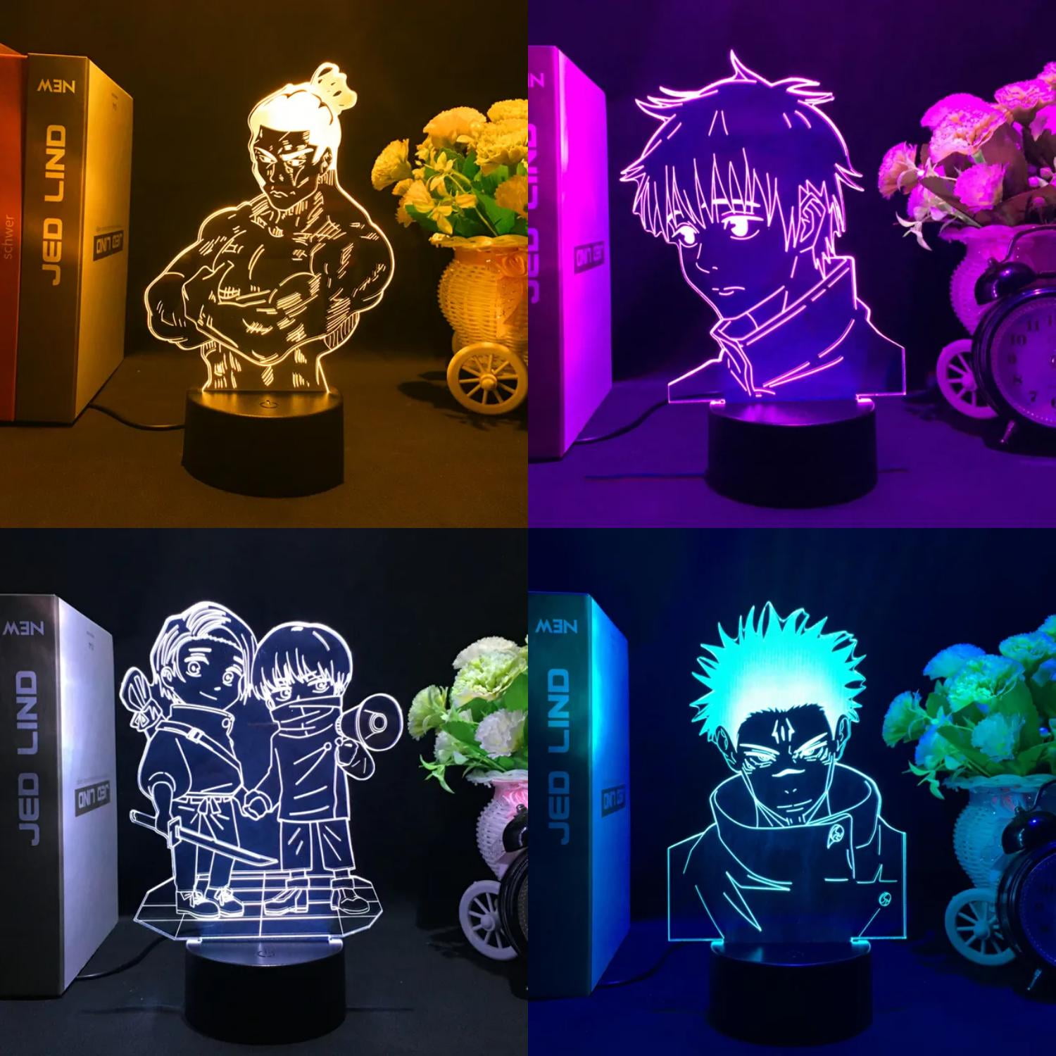 LANHSM Eye-catching and unique Anime Jujutsu Kaisen LED Light in ...