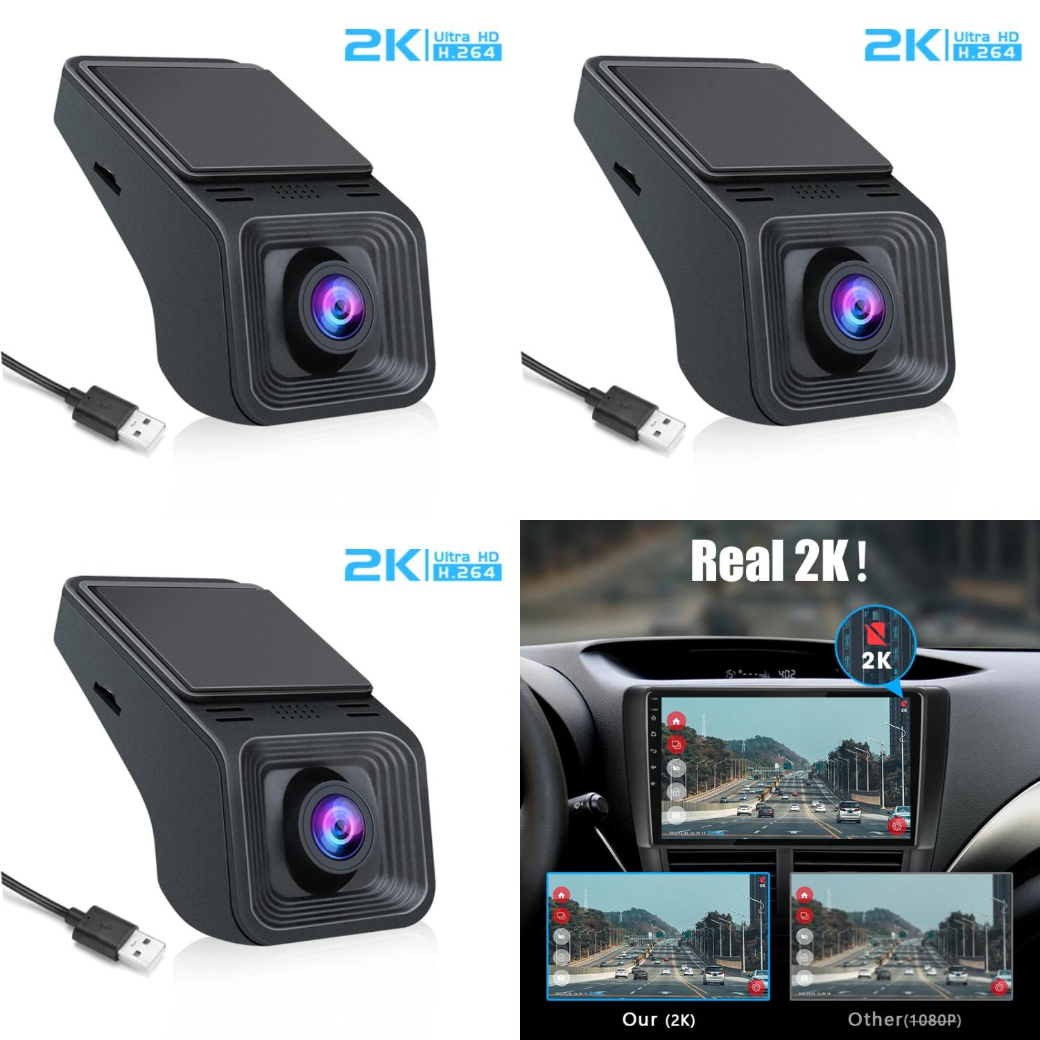 LANHSM High Definition Advanced Driver Assistance System USB Car DVR ...