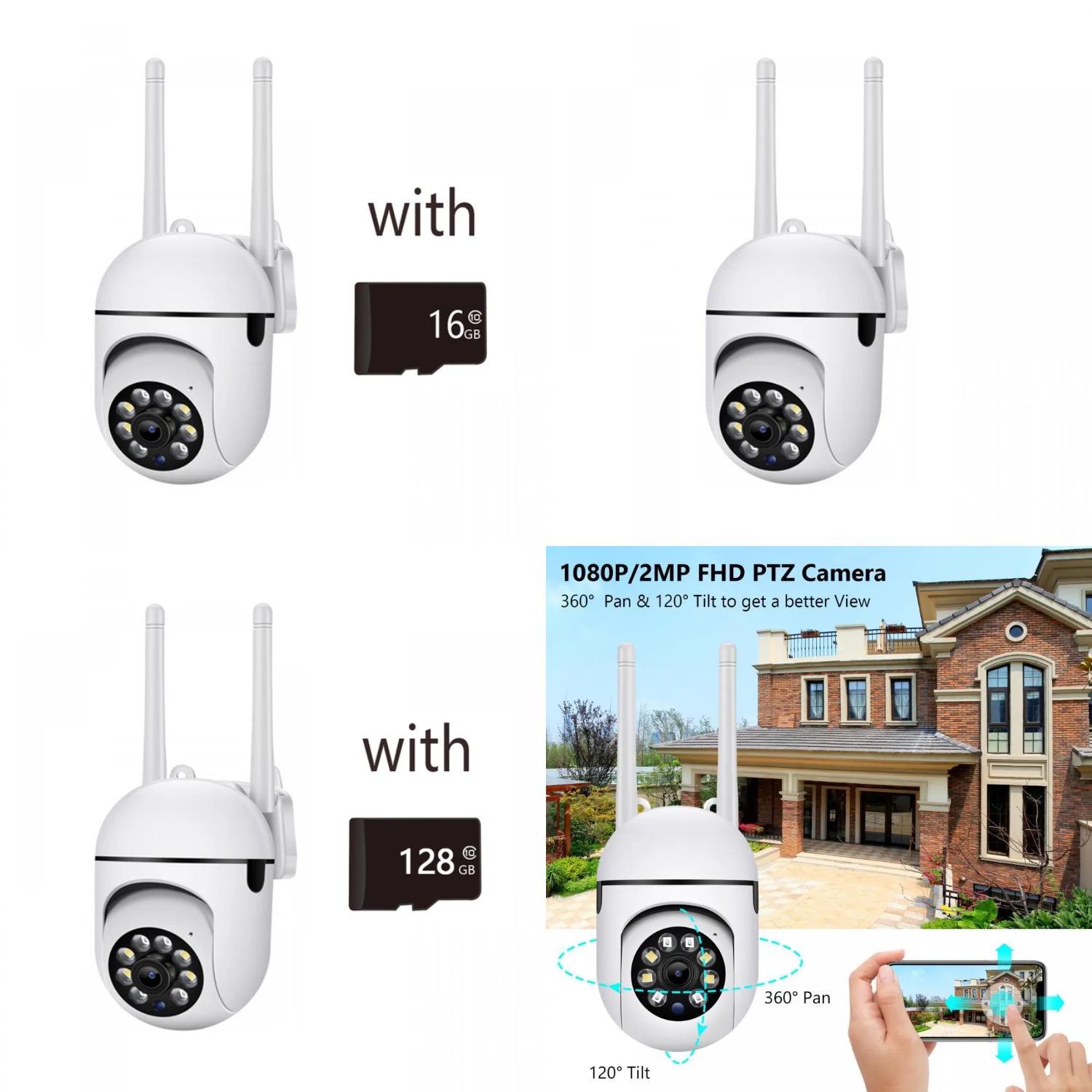 LANHSM High Definition Wireless Outdoor IP Camera - Perfect for ...